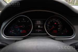 Black Audi Q7 2011 in Riga, with an engine capacity of 3.00 L and mileage of 213 thousand km for 12900 €, photo 22 on AUTOMOTO.COM.LV
