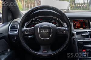 Black Audi Q7 2011 in Riga, with an engine capacity of 3.00 L and mileage of 213 thousand km for 12900 €, photo 28 on AUTOMOTO.COM.LV