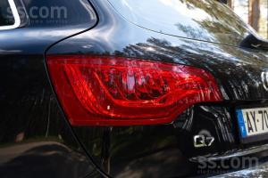 Black Audi Q7 2011 in Riga, with an engine capacity of 3.00 L and mileage of 213 thousand km for 12900 €, photo 31 on AUTOMOTO.COM.LV