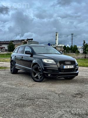 Black Audi Q7 2011 in Liepaja, with an engine capacity of 3.00 L and mileage of 325 thousand km for 9800 €, photo  on AUTOMOTO.COM.LV