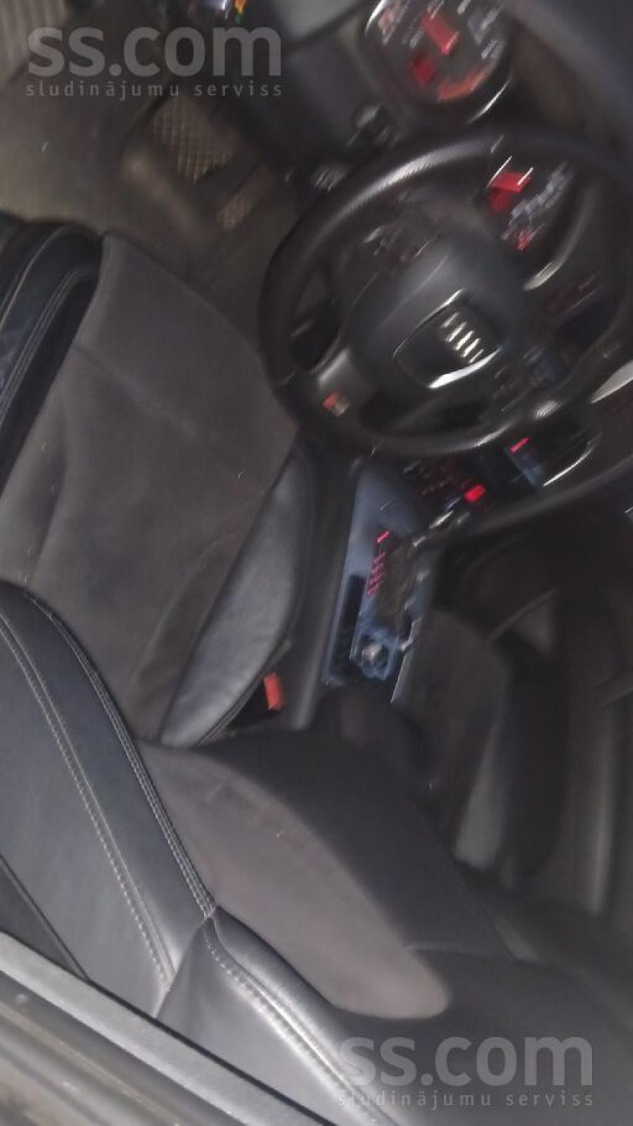 Black Audi Q7 2011 in Kuldiga, with an engine capacity of 3.00 L and mileage of 221 thousand km for 9000 €, photo 9 on AUTOMOTO.COM.LV
