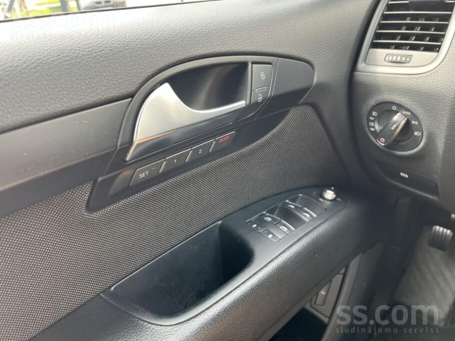 Black Audi Q7 2011 in Riga, with an engine capacity of 3.00 L and mileage of 353 thousand km for 9299 €, photo 9 on AUTOMOTO.COM.LV