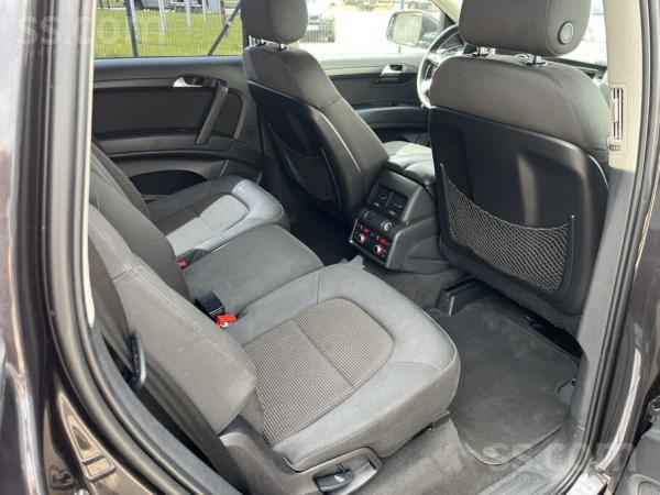 Melns Audi Q7 2011 Rīga, ar dzinēja tilpumu 3.00 L un nobraukumu 353 tūkst. km par 9299 €, foto 9 vietnē AUTOMOTO.COM.LV