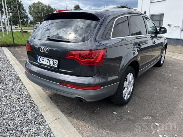 Melns Audi Q7 2011 Rīga, ar dzinēja tilpumu 3.00 L un nobraukumu 353 tūkst. km par 9299 €, foto 3 vietnē AUTOMOTO.COM.LV