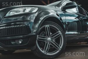 Melns Audi Q7 2011 Rīga, ar dzinēja tilpumu 3.00 L un nobraukumu 0 tūkst. km par 10900 €, foto 3 vietnē AUTOMOTO.COM.LV