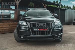 Melns Audi Q7 2011 Rīga, ar dzinēja tilpumu 3.00 L un nobraukumu 0 tūkst. km par 10900 €, foto 4 vietnē AUTOMOTO.COM.LV