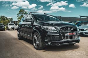 Melns Audi Q7 2011 Rīga, ar dzinēja tilpumu 3.00 L un nobraukumu 0 tūkst. km par 10900 €, foto 7 vietnē AUTOMOTO.COM.LV