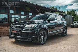Melns Audi Q7 2011 Rīga, ar dzinēja tilpumu 3.00 L un nobraukumu 0 tūkst. km par 10900 €, foto 9 vietnē AUTOMOTO.COM.LV
