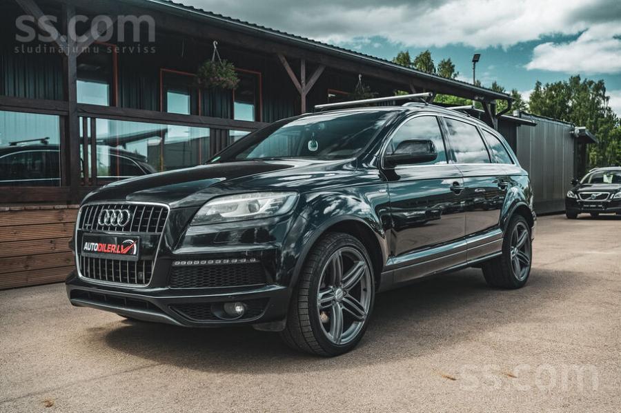 Melns Audi Q7 2011 Rīga, ar dzinēja tilpumu 3.00 L un nobraukumu 0 tūkst. km par 10900 €, foto 9 vietnē AUTOMOTO.COM.LV