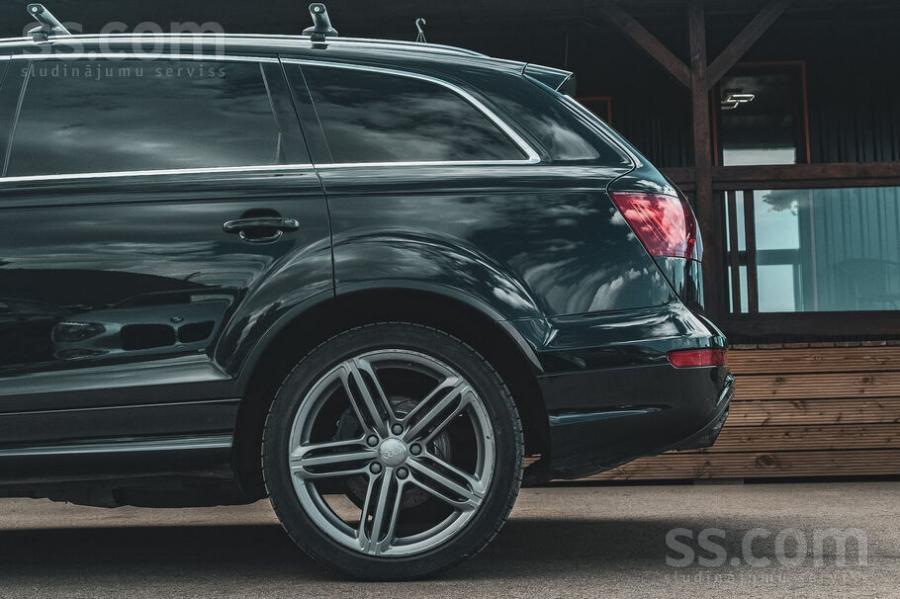 Melns Audi Q7 2011 Rīga, ar dzinēja tilpumu 3.00 L un nobraukumu 0 tūkst. km par 10900 €, foto 13 vietnē AUTOMOTO.COM.LV