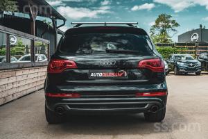 Melns Audi Q7 2011 Rīga, ar dzinēja tilpumu 3.00 L un nobraukumu 0 tūkst. km par 10900 €, foto 14 vietnē AUTOMOTO.COM.LV