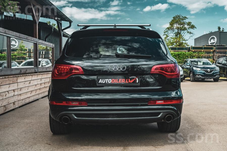 Melns Audi Q7 2011 Rīga, ar dzinēja tilpumu 3.00 L un nobraukumu 0 tūkst. km par 10900 €, foto 14 vietnē AUTOMOTO.COM.LV