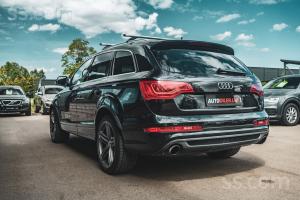 Melns Audi Q7 2011 Rīga, ar dzinēja tilpumu 3.00 L un nobraukumu 0 tūkst. km par 10900 €, foto 15 vietnē AUTOMOTO.COM.LV