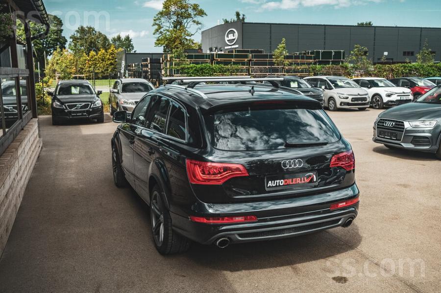Melns Audi Q7 2011 Rīga, ar dzinēja tilpumu 3.00 L un nobraukumu 0 tūkst. km par 10900 €, foto 16 vietnē AUTOMOTO.COM.LV