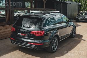 Melns Audi Q7 2011 Rīga, ar dzinēja tilpumu 3.00 L un nobraukumu 0 tūkst. km par 10900 €, foto 17 vietnē AUTOMOTO.COM.LV