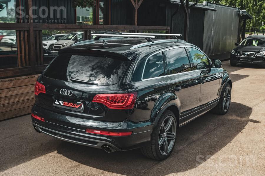 Melns Audi Q7 2011 Rīga, ar dzinēja tilpumu 3.00 L un nobraukumu 0 tūkst. km par 10900 €, foto 17 vietnē AUTOMOTO.COM.LV