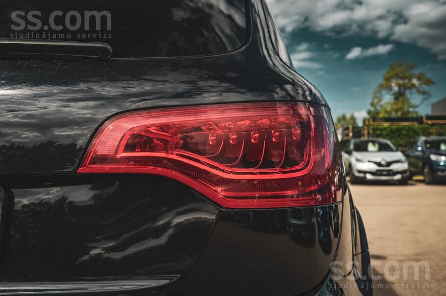 Melns Audi Q7 2011 Rīga, ar dzinēja tilpumu 3.00 L un nobraukumu 0 tūkst. km par 10900 €, foto 18 vietnē AUTOMOTO.COM.LV