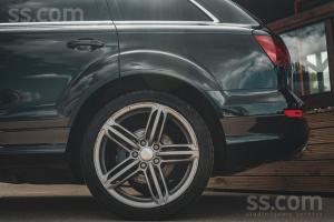 Melns Audi Q7 2011 Rīga, ar dzinēja tilpumu 3.00 L un nobraukumu 0 tūkst. km par 10900 €, foto 20 vietnē AUTOMOTO.COM.LV