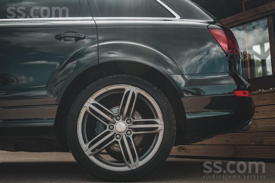 Melns Audi Q7 2011 Rīga, ar dzinēja tilpumu 3.00 L un nobraukumu 0 tūkst. km par 10900 €, foto 20 vietnē AUTOMOTO.COM.LV