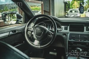 Melns Audi Q7 2011 Rīga, ar dzinēja tilpumu 3.00 L un nobraukumu 0 tūkst. km par 10900 €, foto 22 vietnē AUTOMOTO.COM.LV