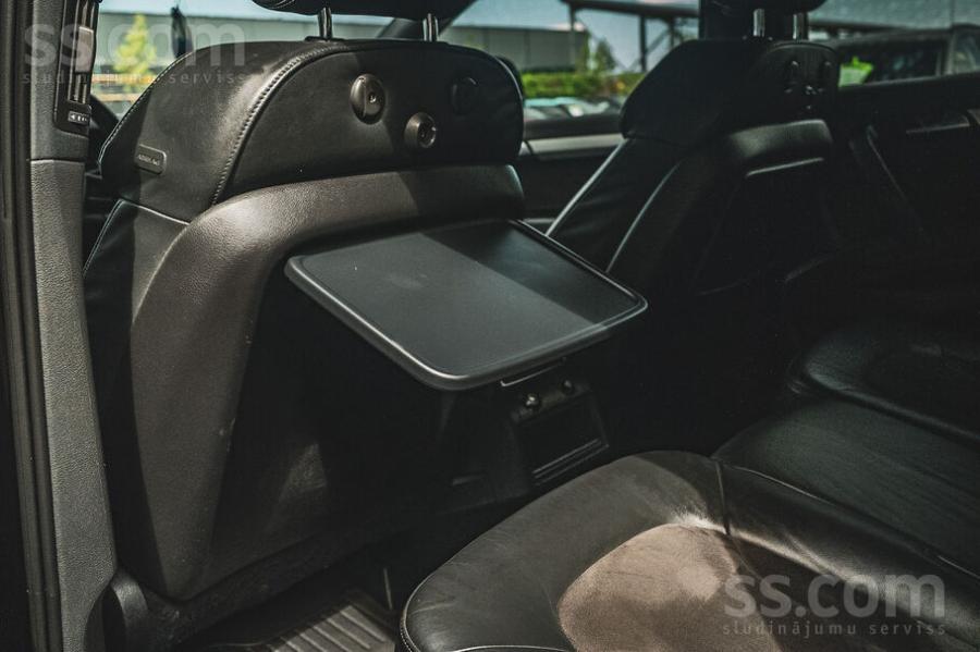 Melns Audi Q7 2011 Rīga, ar dzinēja tilpumu 3.00 L un nobraukumu 0 tūkst. km par 10900 €, foto 24 vietnē AUTOMOTO.COM.LV