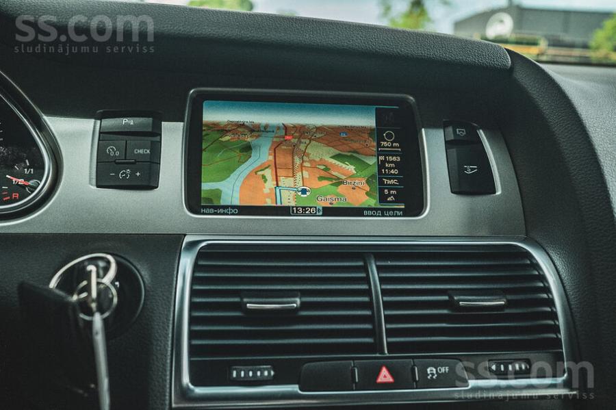 Melns Audi Q7 2011 Rīga, ar dzinēja tilpumu 3.00 L un nobraukumu 0 tūkst. km par 10900 €, foto 26 vietnē AUTOMOTO.COM.LV