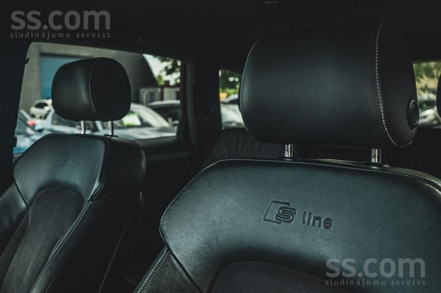 Melns Audi Q7 2011 Rīga, ar dzinēja tilpumu 3.00 L un nobraukumu 0 tūkst. km par 10900 €, foto 31 vietnē AUTOMOTO.COM.LV