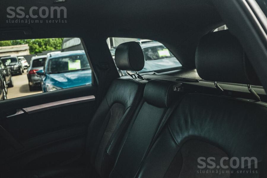 Melns Audi Q7 2011 Rīga, ar dzinēja tilpumu 3.00 L un nobraukumu 0 tūkst. km par 10900 €, foto 36 vietnē AUTOMOTO.COM.LV