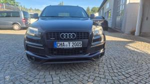 Black Audi Q7 2011 in Rokiskis, with an engine capacity of 4.13 L and mileage of 261 thousand km for 8500 €, photo 4 on AUTOMOTO.COM.LV