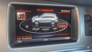 Black Audi Q7 2011 in Rokiskis, with an engine capacity of 4.13 L and mileage of 261 thousand km for 8500 €, photo 16 on AUTOMOTO.COM.LV