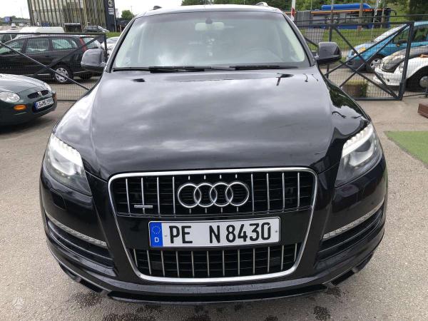 Melns Audi Q7 2011 Klaipėda, ar dzinēja tilpumu 2.97 L un nobraukumu 286 tūkst. km par 9900 €, foto 2 vietnē AUTOMOTO.COM.LV