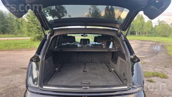Black Audi Q7 2011 in Ogre, with an engine capacity of 3.00 L and mileage of 245 thousand km for 13200 €, photo 6 on AUTOMOTO.COM.LV