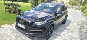 Melns Audi Q7 2011 Rīga, ar dzinēja tilpumu 3.00 L un nobraukumu 360 tūkst. km par 11800 €, foto  vietnē AUTOMOTO.COM.LV