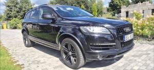 Melns Audi Q7 2011 Rīga, ar dzinēja tilpumu 3.00 L un nobraukumu 360 tūkst. km par 11800 €, foto 4 vietnē AUTOMOTO.COM.LV