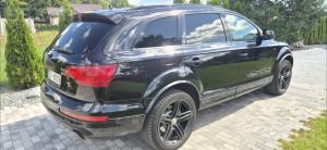 Melns Audi Q7 2011 Rīga, ar dzinēja tilpumu 3.00 L un nobraukumu 360 tūkst. km par 11800 €, foto 5 vietnē AUTOMOTO.COM.LV