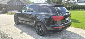 Melns Audi Q7 2011 Rīga, ar dzinēja tilpumu 3.00 L un nobraukumu 360 tūkst. km par 11800 €, foto 6 vietnē AUTOMOTO.COM.LV