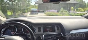 Melns Audi Q7 2011 Rīga, ar dzinēja tilpumu 3.00 L un nobraukumu 360 tūkst. km par 11800 €, foto 7 vietnē AUTOMOTO.COM.LV