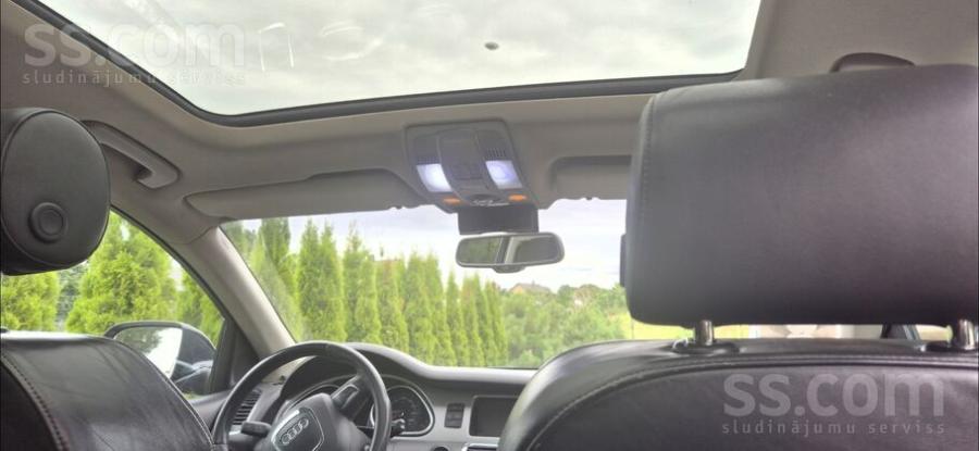Melns Audi Q7 2011 Rīga, ar dzinēja tilpumu 3.00 L un nobraukumu 360 tūkst. km par 11800 €, foto 10 vietnē AUTOMOTO.COM.LV