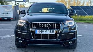 Black Audi Q7 2011 in Siauliai, with an engine capacity of 3.00 L and mileage of 373 thousand km for 13600 €, photo  on AUTOMOTO.COM.LV