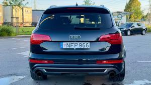 Melns Audi Q7 2011 Šauļi, ar dzinēja tilpumu 3.00 L un nobraukumu 373 tūkst. km par 13600 €, foto 3 vietnē AUTOMOTO.COM.LV