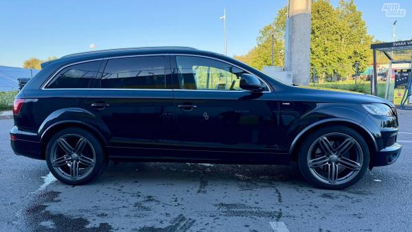 Black Audi Q7 2011 in Siauliai, with an engine capacity of 3.00 L and mileage of 373 thousand km for 13300 €, photo 6 on AUTOMOTO.COM.LV
