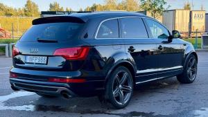 Melns Audi Q7 2011 Šauļi, ar dzinēja tilpumu 3.00 L un nobraukumu 373 tūkst. km par 13600 €, foto 8 vietnē AUTOMOTO.COM.LV