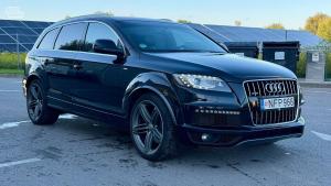 Melns Audi Q7 2011 Šauļi, ar dzinēja tilpumu 3.00 L un nobraukumu 373 tūkst. km par 13600 €, foto 9 vietnē AUTOMOTO.COM.LV