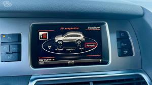 Melns Audi Q7 2011 Šauļi, ar dzinēja tilpumu 3.00 L un nobraukumu 373 tūkst. km par 13600 €, foto 12 vietnē AUTOMOTO.COM.LV