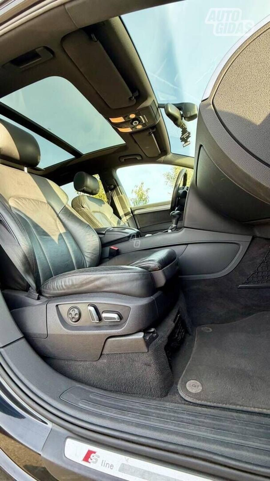 Melns Audi Q7 2011 Šauļi, ar dzinēja tilpumu 3.00 L un nobraukumu 373 tūkst. km par 13600 €, foto 17 vietnē AUTOMOTO.COM.LV