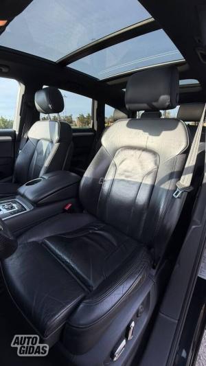 Melns Audi Q7 2011 Šauļi, ar dzinēja tilpumu 3.00 L un nobraukumu 373 tūkst. km par 13600 €, foto 21 vietnē AUTOMOTO.COM.LV