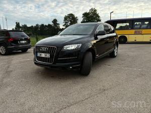 Melns Audi Q7 2011 Rēzekne, ar dzinēja tilpumu 3.00 L un nobraukumu 373 tūkst. km par 12100 €, foto 3 vietnē AUTOMOTO.COM.LV