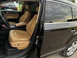 Melns Audi Q7 2011 Rēzekne, ar dzinēja tilpumu 3.00 L un nobraukumu 373 tūkst. km par 12100 €, foto 6 vietnē AUTOMOTO.COM.LV