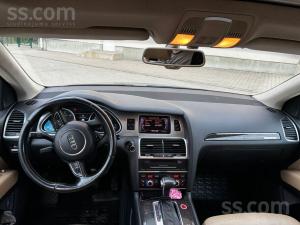 Melns Audi Q7 2011 Rēzekne, ar dzinēja tilpumu 3.00 L un nobraukumu 373 tūkst. km par 12100 €, foto 7 vietnē AUTOMOTO.COM.LV