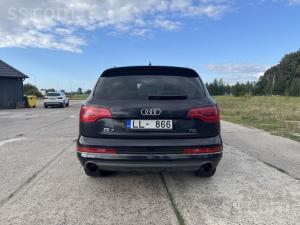 Melns Audi Q7 2011 Rīga, ar dzinēja tilpumu 3.00 L un nobraukumu 334 tūkst. km par 11700 €, foto 7 vietnē AUTOMOTO.COM.LV